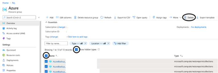 Migrating Azure Resources To Another Subscription: Efficient Azure ...