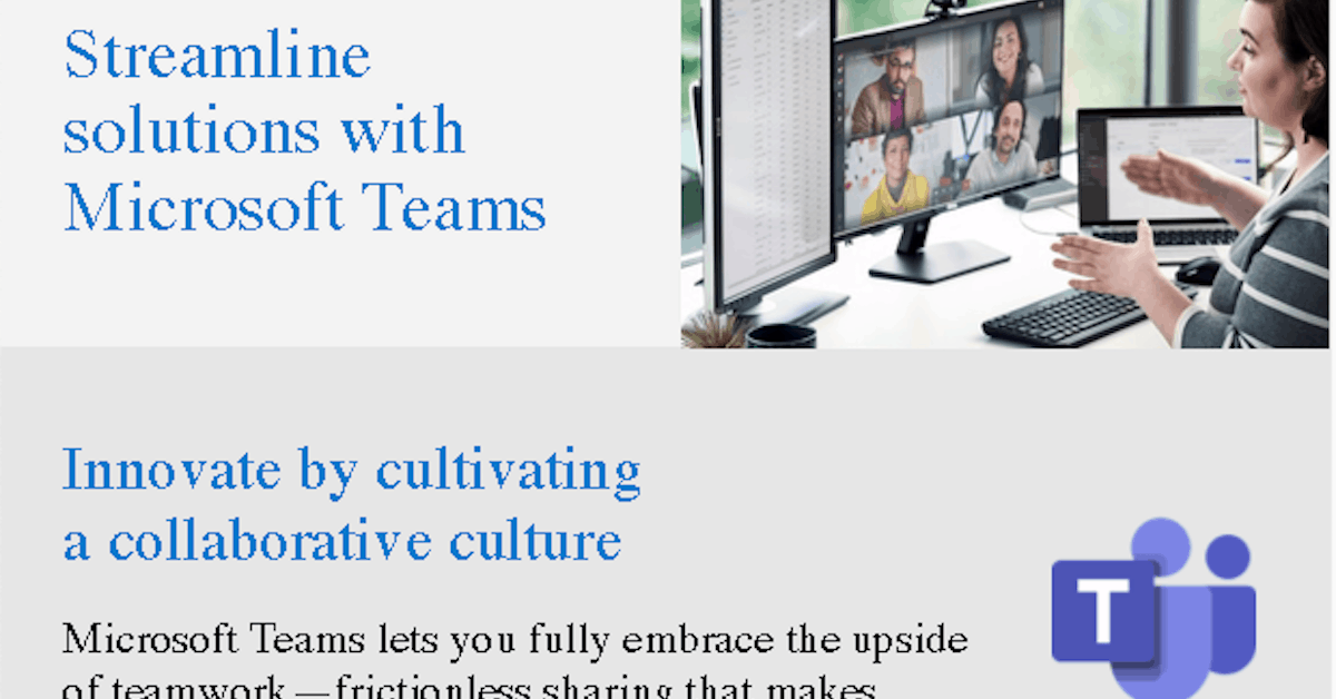 Streamline solutions with Microsoft Teams - Communication Square LLC Streamline solutions with Microsoft Teams - Communication Square LLC