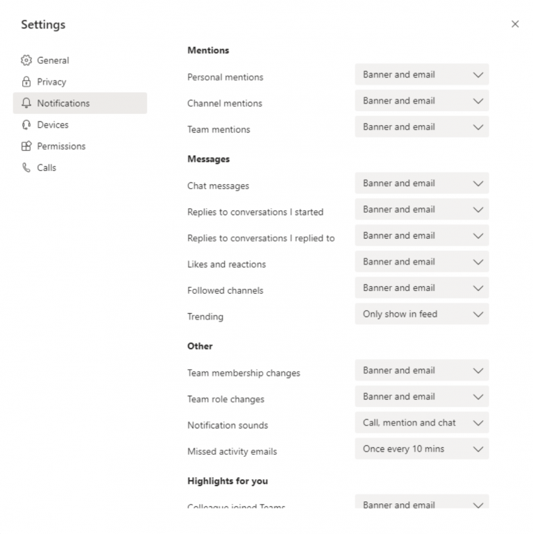 Stay On Top Of Things With Microsoft Teams Notifications