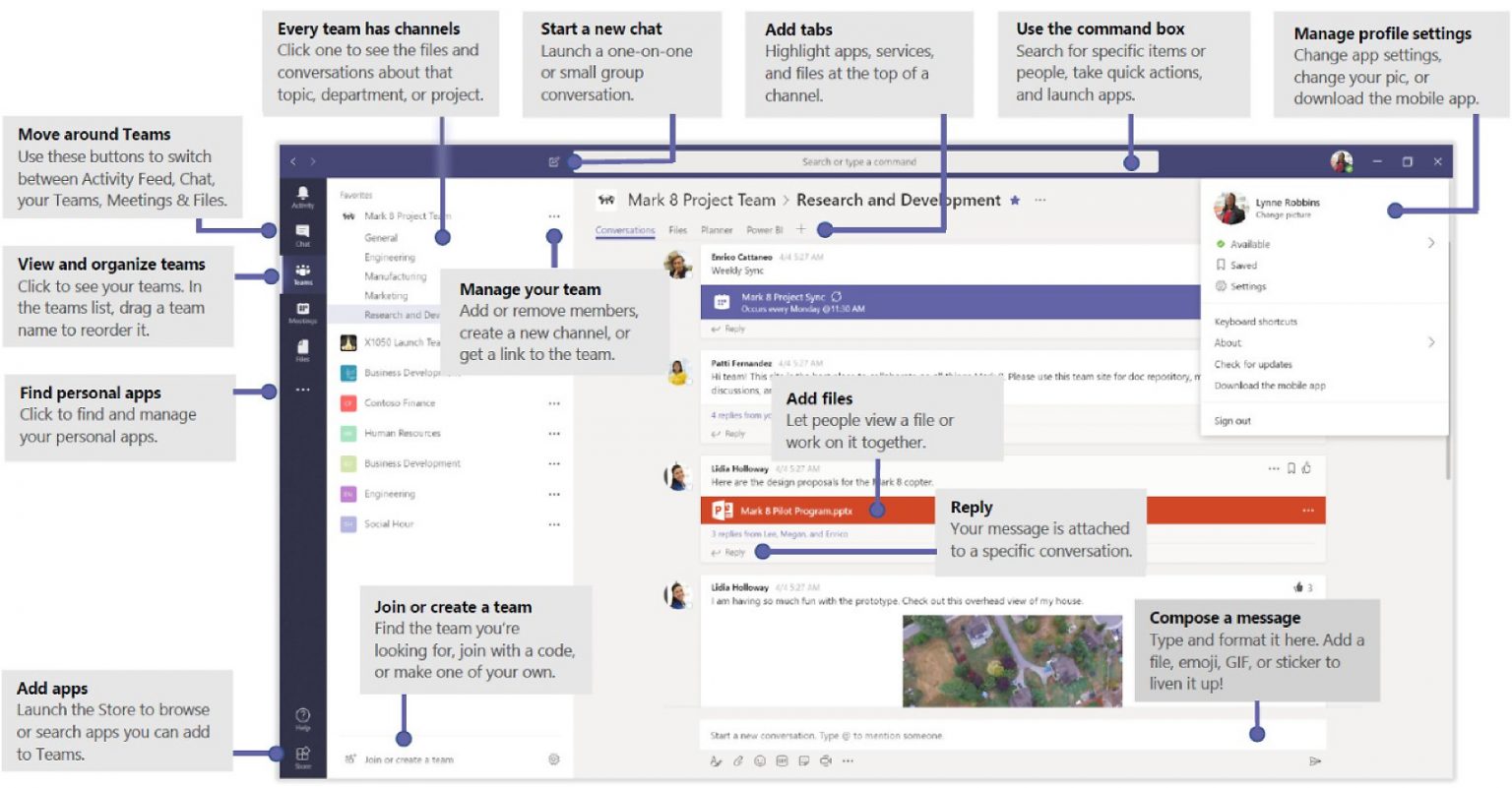 Microsoft Teams User Experience – First Look - Communication Square LLC Microsoft Teams User Experience – First Look - Communication Square LLC