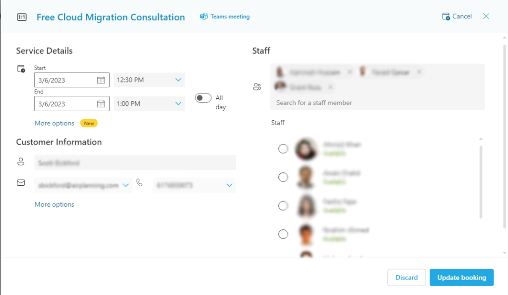Microsoft Bookings: Microsoft Scheduling Software, A Positive Way To ...