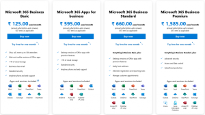 Choose The Right Microsoft 365 Business Plan For Your Needs