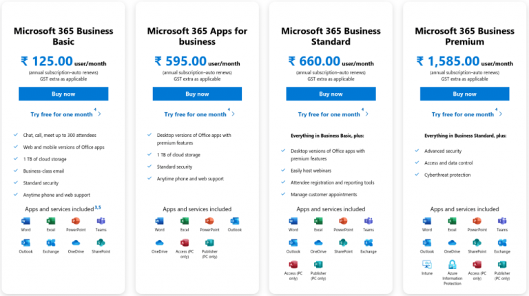 Choose The Right Microsoft 365 Business Plan For Your Needs