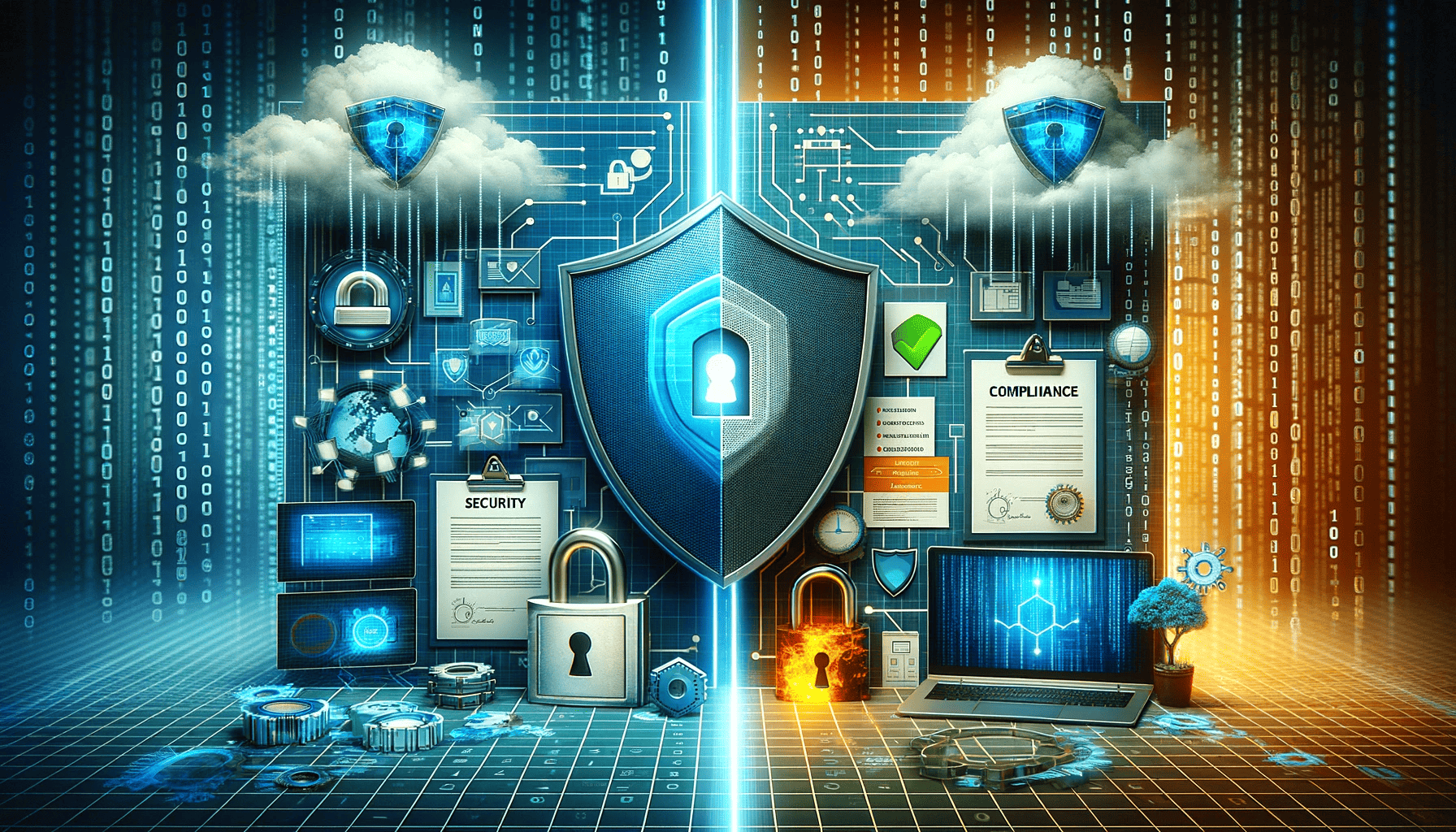 Security Vs. Compliance: What Is Security And Compliance - Unveiling ...