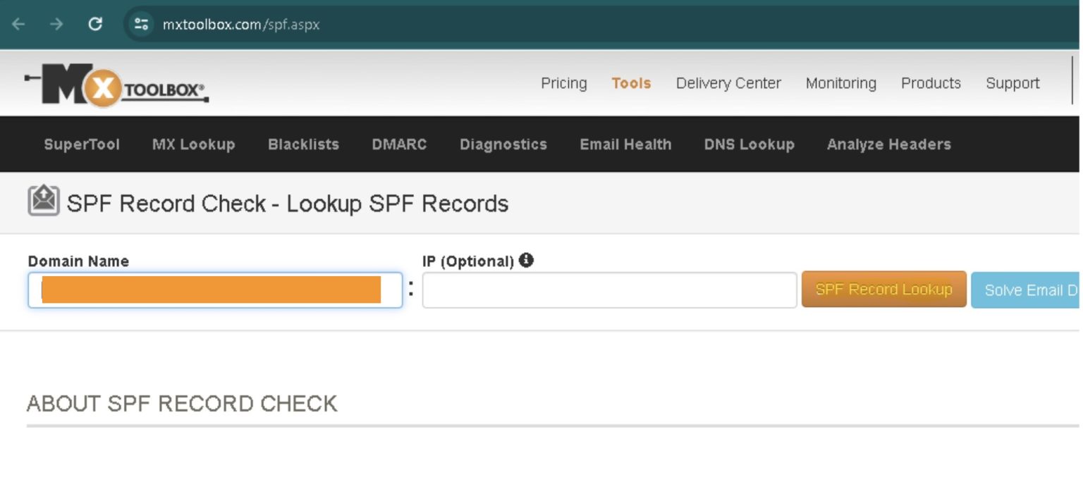 Guide To Enabling SPF DMARC DKIM: Master MxToolbox