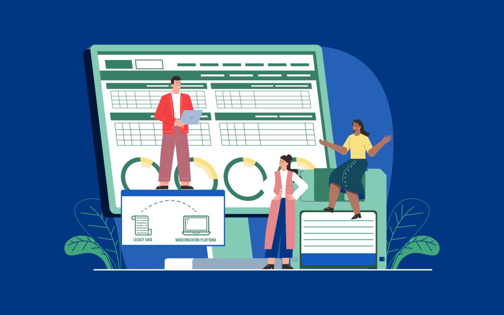 The Role Of UX/UI Enhancement In Legacy Software Modernization The Role Of UX/UI Enhancement In Legacy Software Modernization