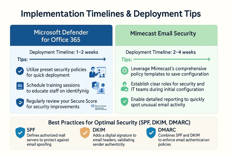 Office 365 Defender Vs Mimecast: 2025 Email Security Showdown